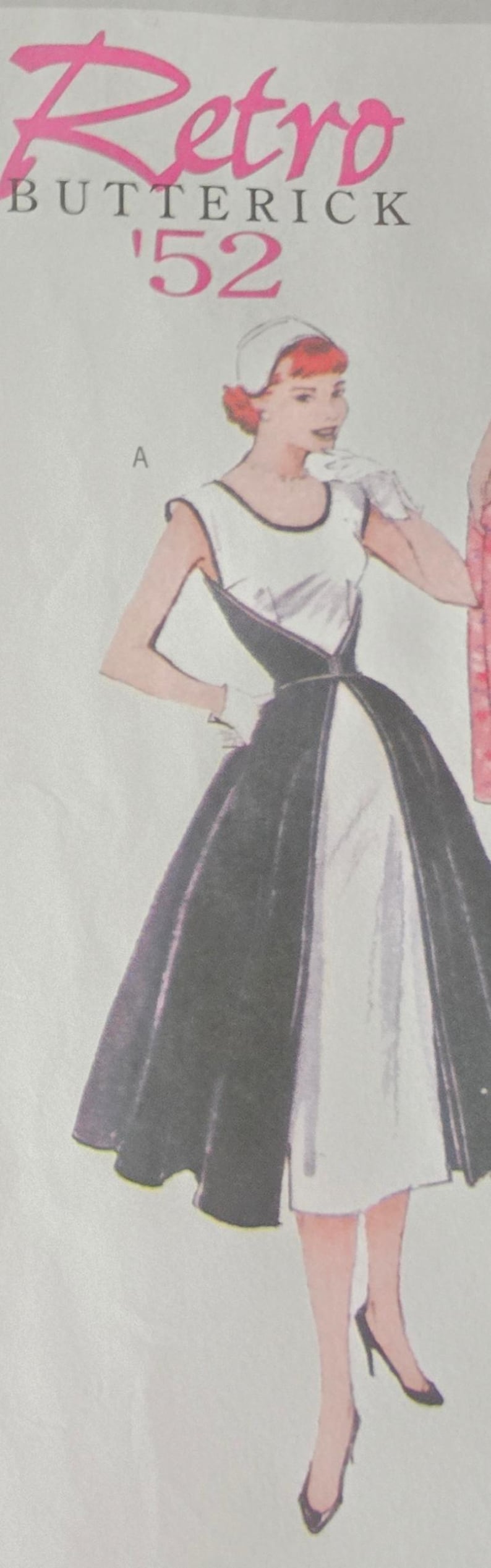 Retro Butterick '52 B4790 Fast & Easy MISSES' WRAP DRESS: Very Easy ...