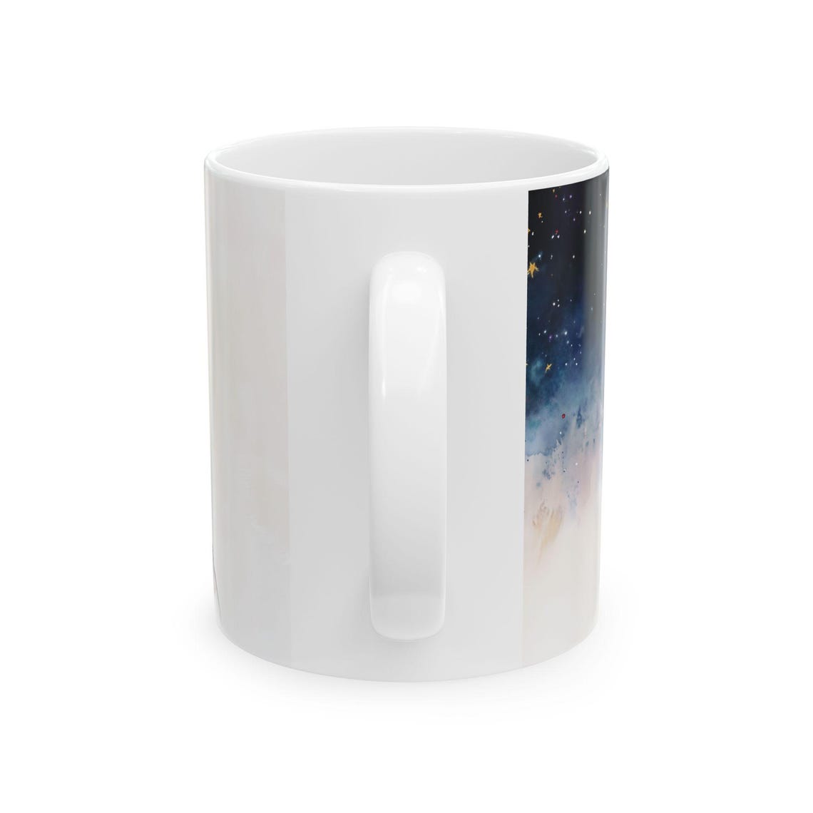 Little Prince Mug Night Sky Ceramic Coffee Mug Little Prince Fox Mug Le ...