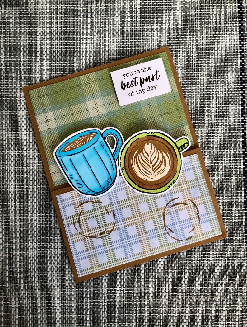Coffee for Two Gift Card Holder - Etsy