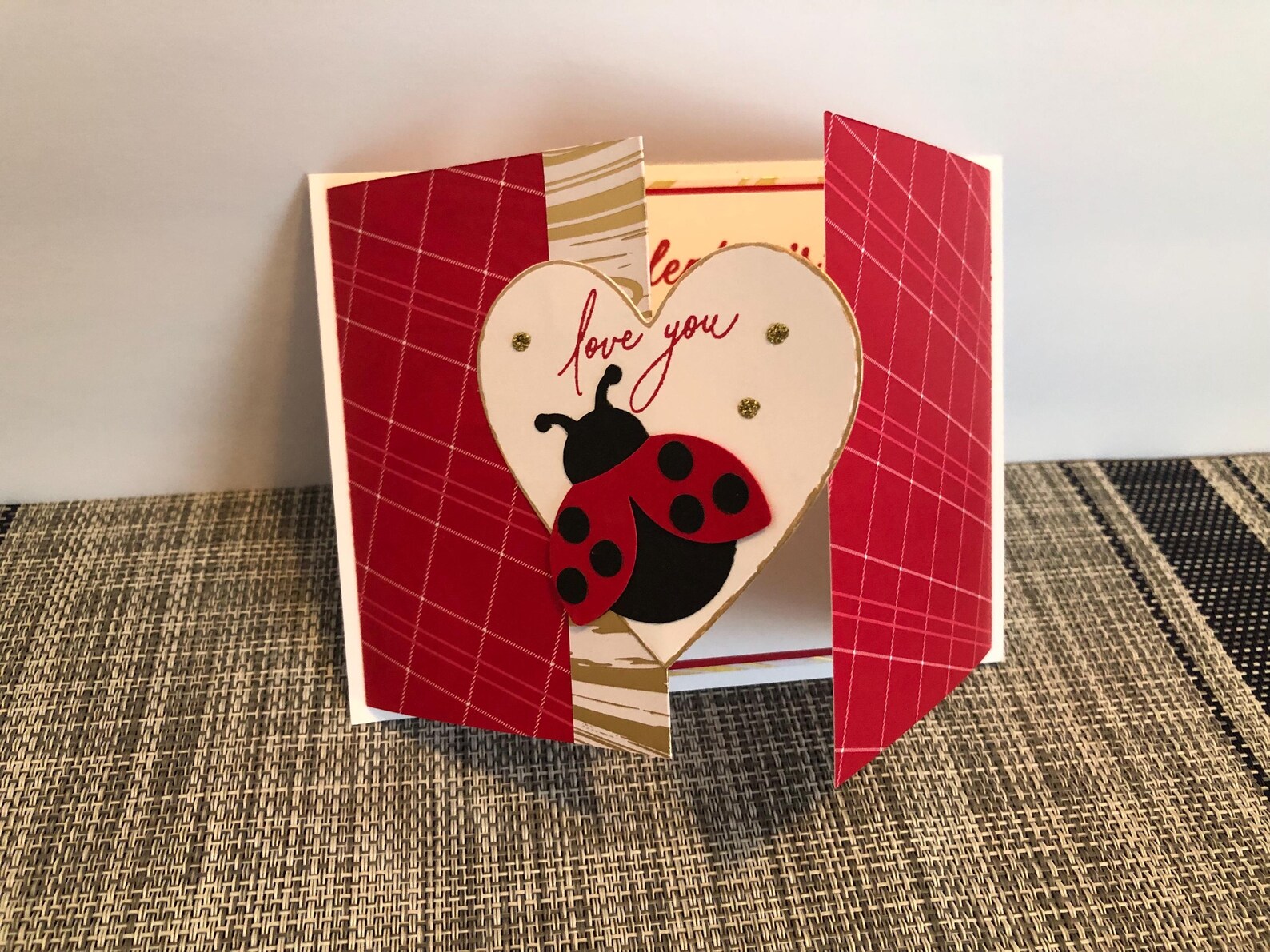 Cute Ladybug Valentine’s Day Card - Etsy