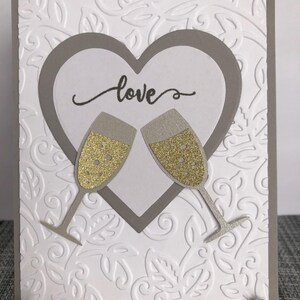 Toast to the Couple…wedding or Anniversary Card - Etsy