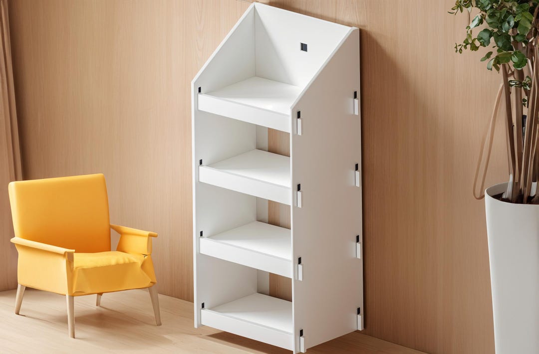 Sleek and Modular Branded Product Display Shelf - Etsy