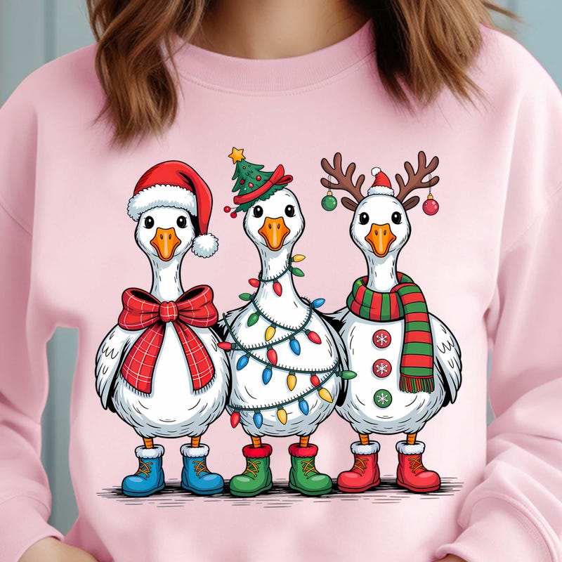 Trio Holiday Shirts - Etsy UK