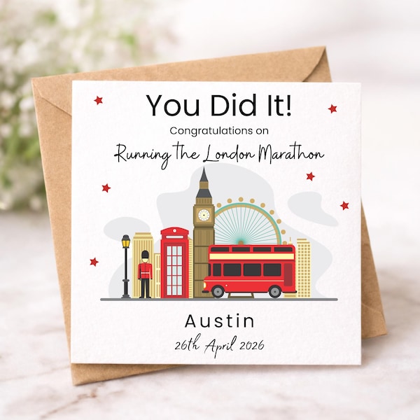 Congratulations Card Marathon - Etsy UK