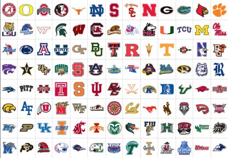 Custom College Football Team Wooden Sign: Laser Cut State Outline - Etsy