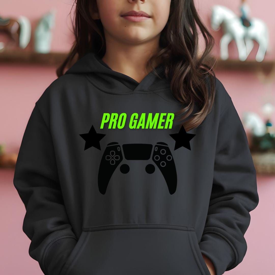 Youth Gamer Hoodie Sweatshirt, Gamer Sweater for Kids, Video Game Lover ...