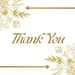 Editable Thank You Card Template | Modern Customizable Thank You Note ...