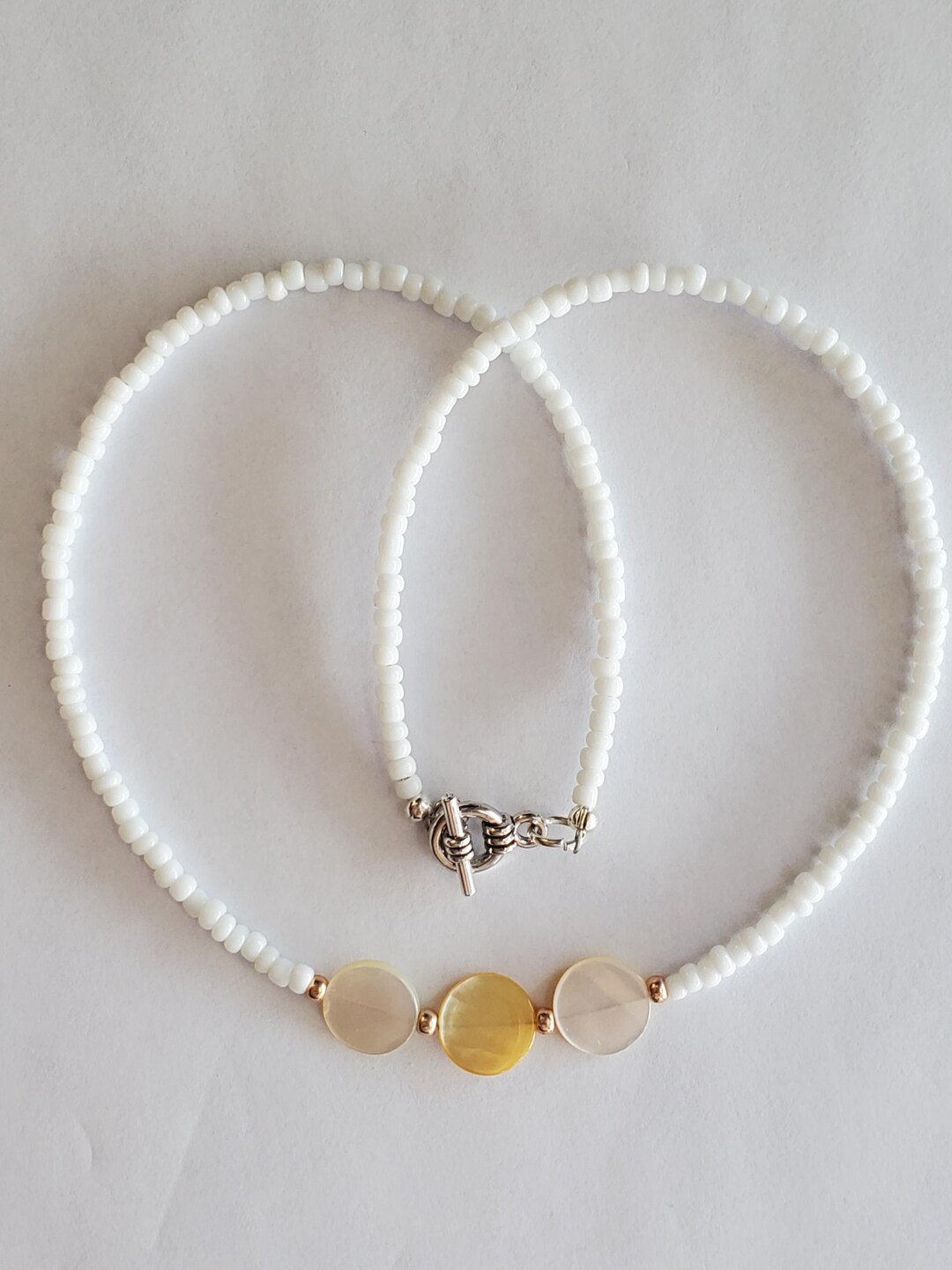 Boho Shells Beaded Chokers, 4 Styles - Etsy
