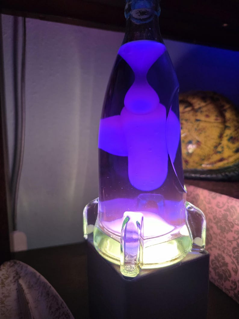 Fallout Purple Nuka Cola Lava Lamp (001: a P1) - Etsy