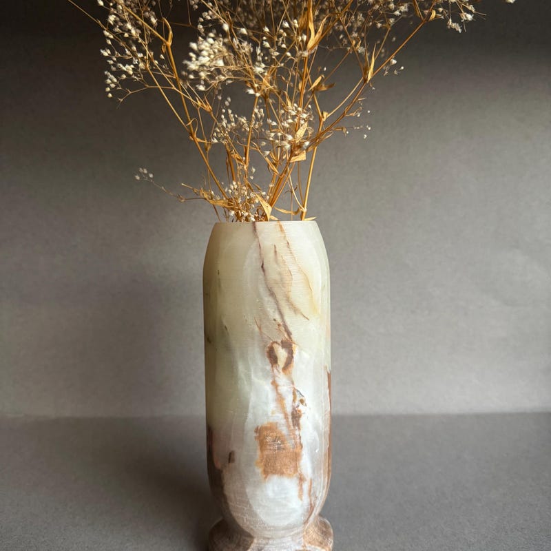 Stone Vase - Etsy