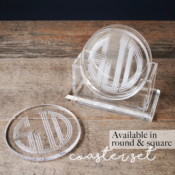 Acrylic Coasters - Etsy