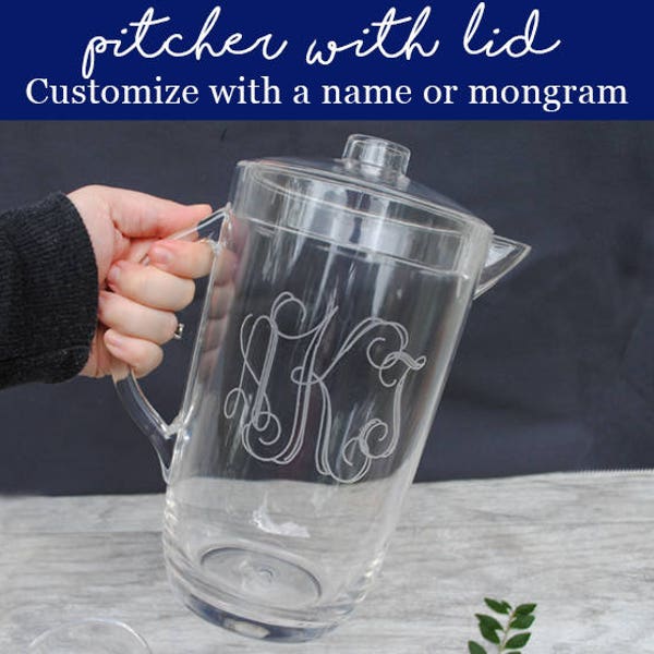 Plastic Pitcher - Etsy