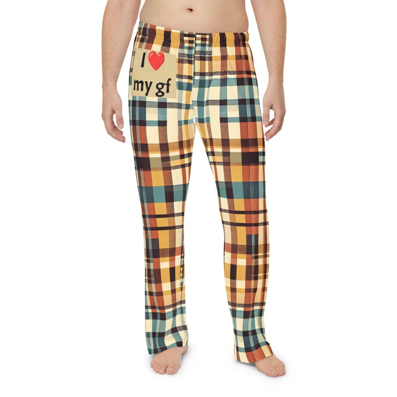 I Love My Boyfriend Pants - Etsy