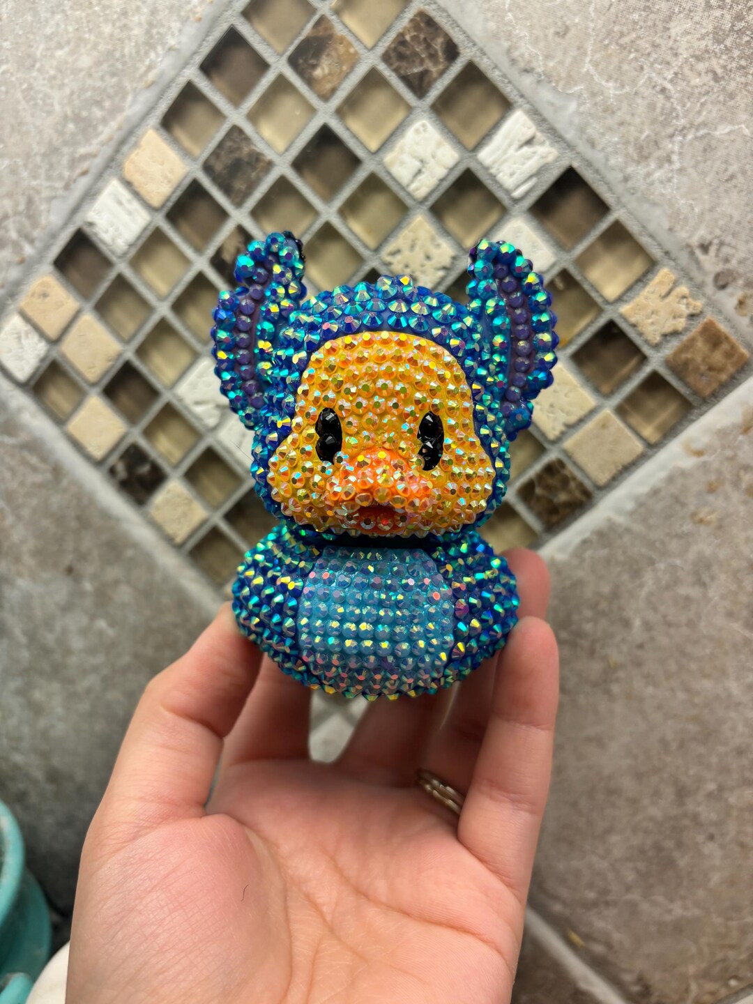 Bling Stitch Rubber Duck - Etsy