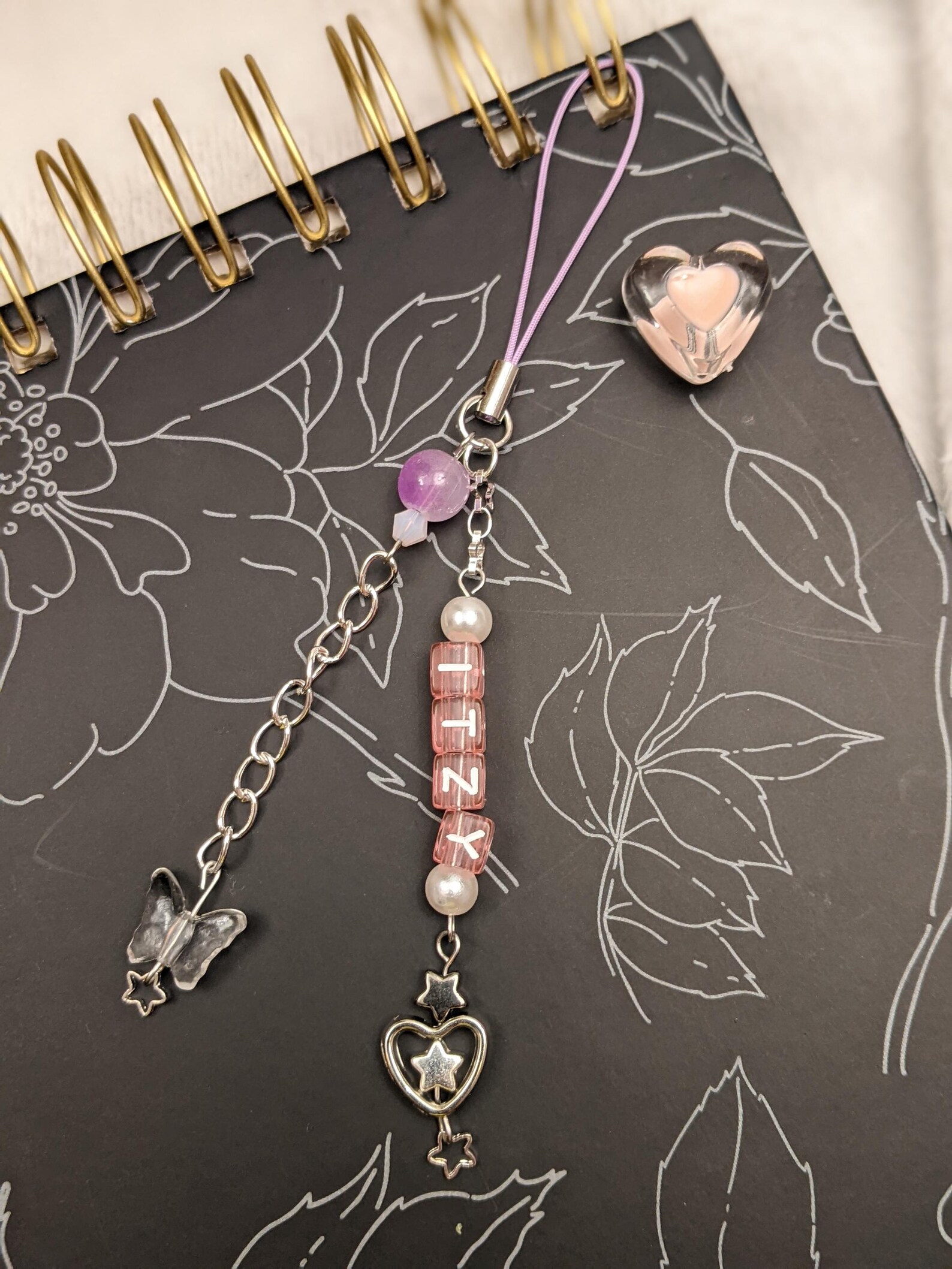 Itzy Keychain | Itzy Lightstick & Phone Charm | Kpop Merch | K-pop Gift ...