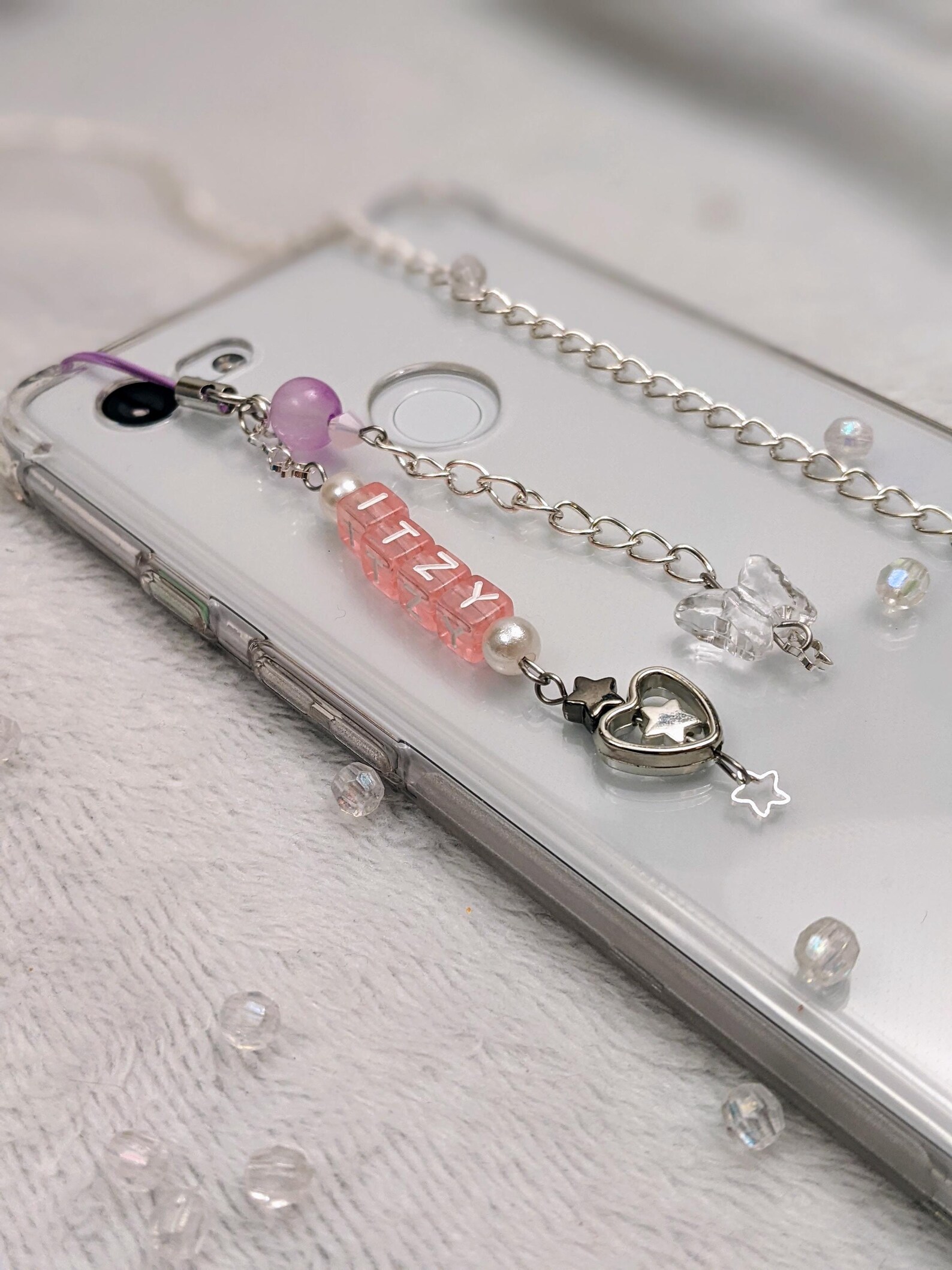 Itzy Keychain | Itzy Lightstick & Phone Charm | Kpop Merch | K-pop Gift ...