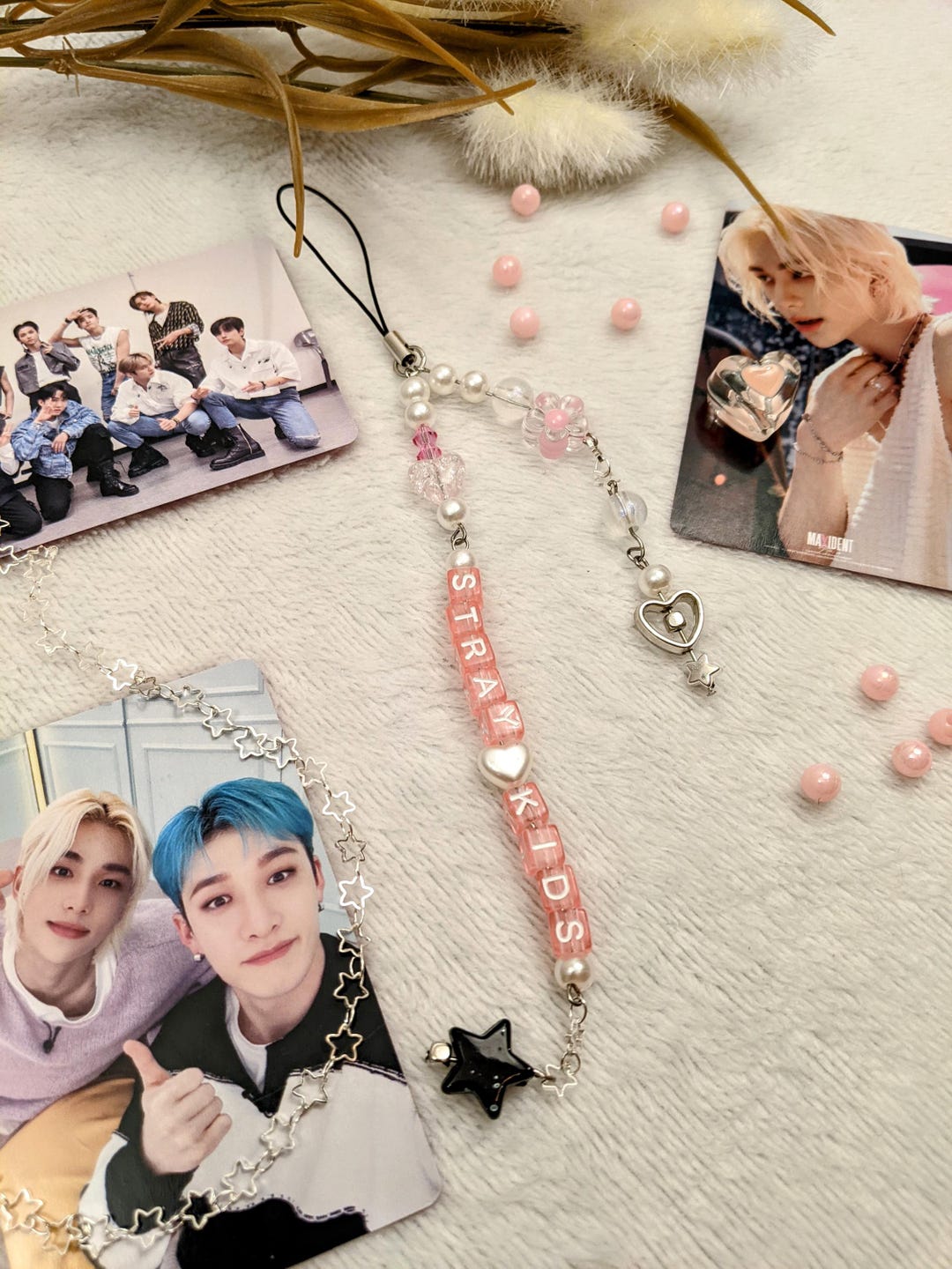 Stray Kids Keychain | Skz Lightstick & Phone Charm | Kpop Merch | K-pop ...