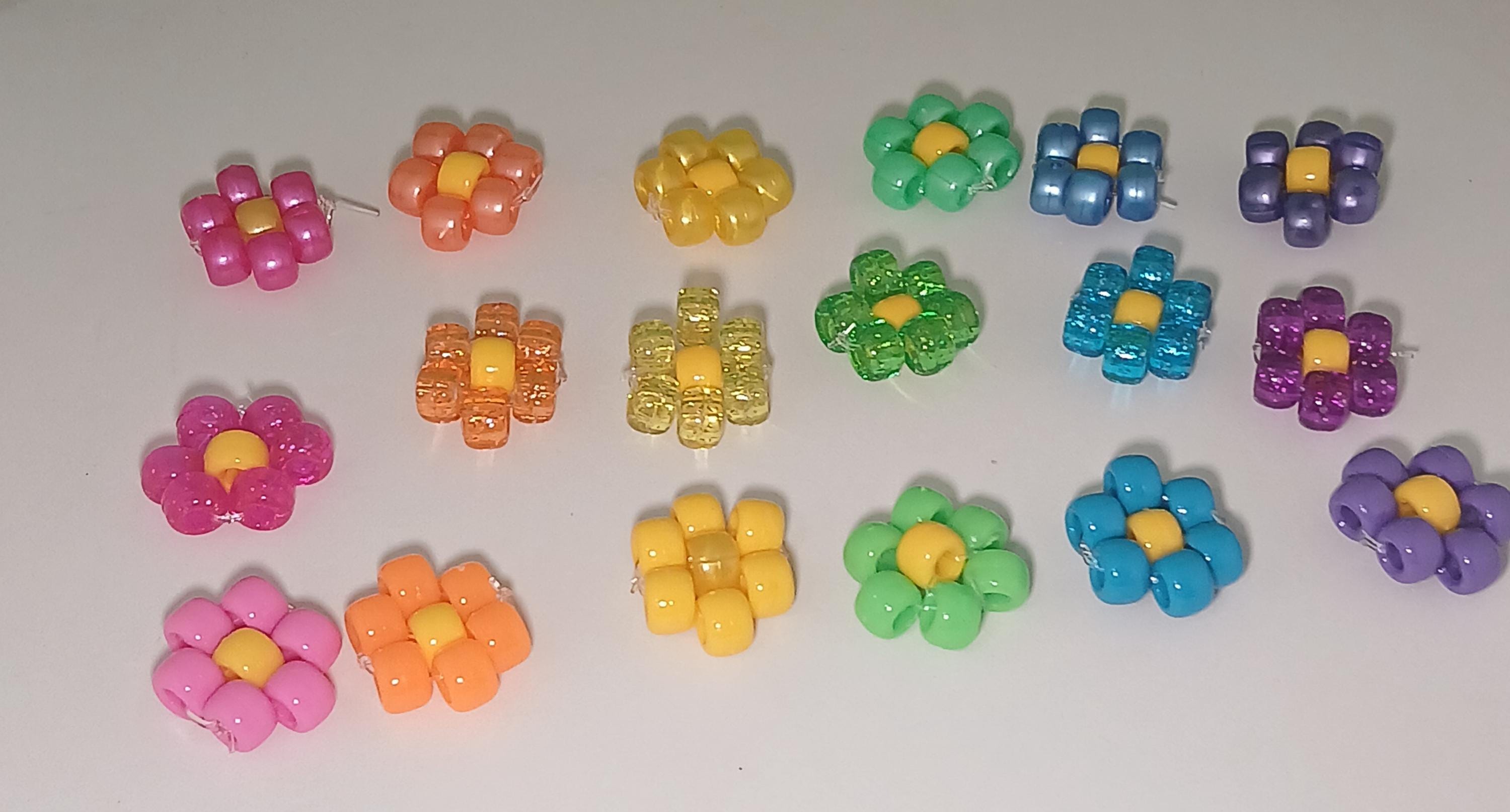 Custom Kandi Flower Cuff - Etsy