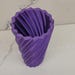 Vibrant Spiral Vase - Etsy