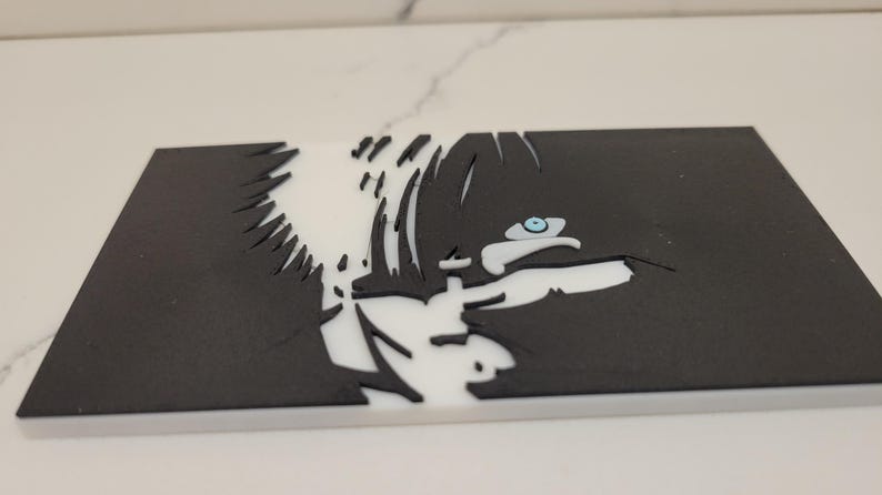 Gojo Satoru 3D Portrait (3D Jujutsu Kaisen Art) - Etsy.de