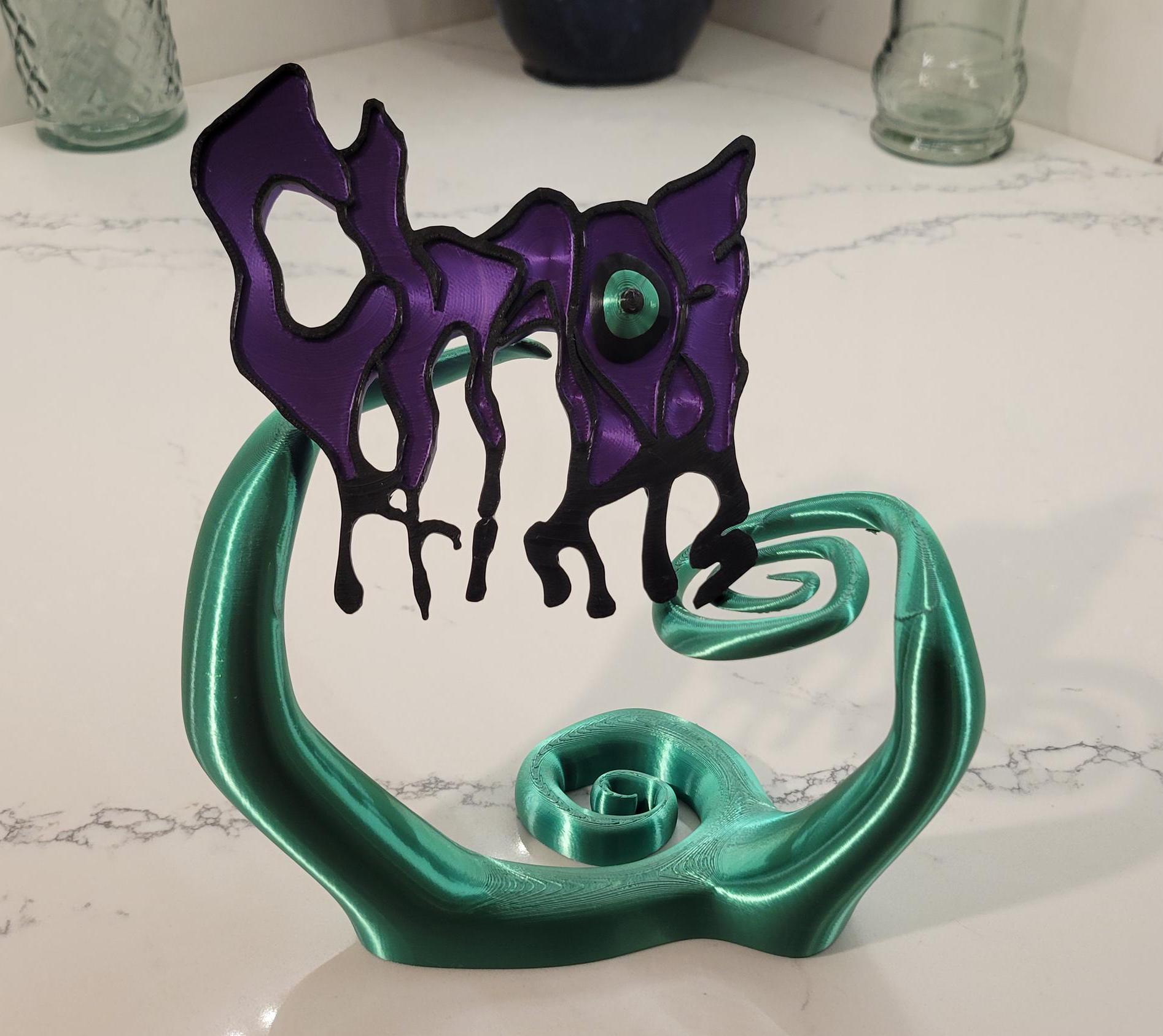 Custom Logo/sign 3D Print Design - Etsy