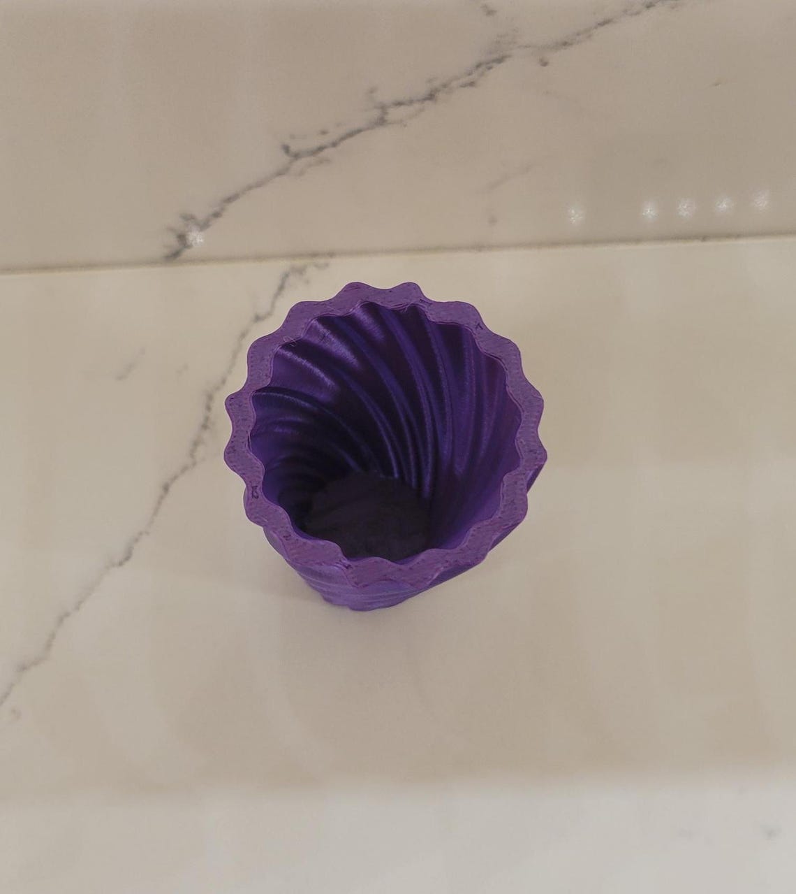 Vibrant Spiral Vase - Etsy