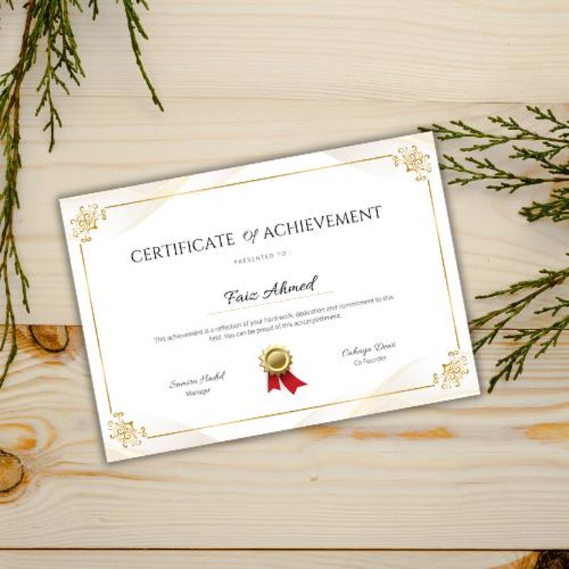 Award Certificate Borders - Etsy