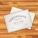 Editable Training Certificate Template, Certificate of Completion ...