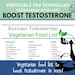 Boost Testosterone, Vegetarian Food List to Increase Testosterone in ...
