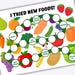 Reward Chart for Picky Eaters, Healthy Eating Rewards, Try New Foods ...