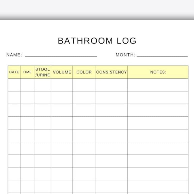 Bathroom Logs - Etsy