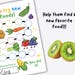 Reward Chart for Picky Eaters, Healthy Eating Rewards, Try New Foods ...