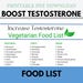 Boost Testosterone, Vegetarian Food List to Increase Testosterone in ...