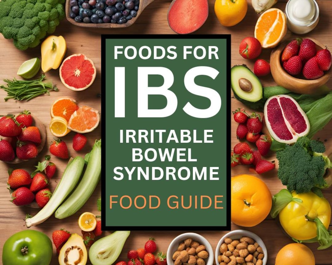 Healthy Meal Plan for Irritable Bowel Syndrome, Printable Food List for ...