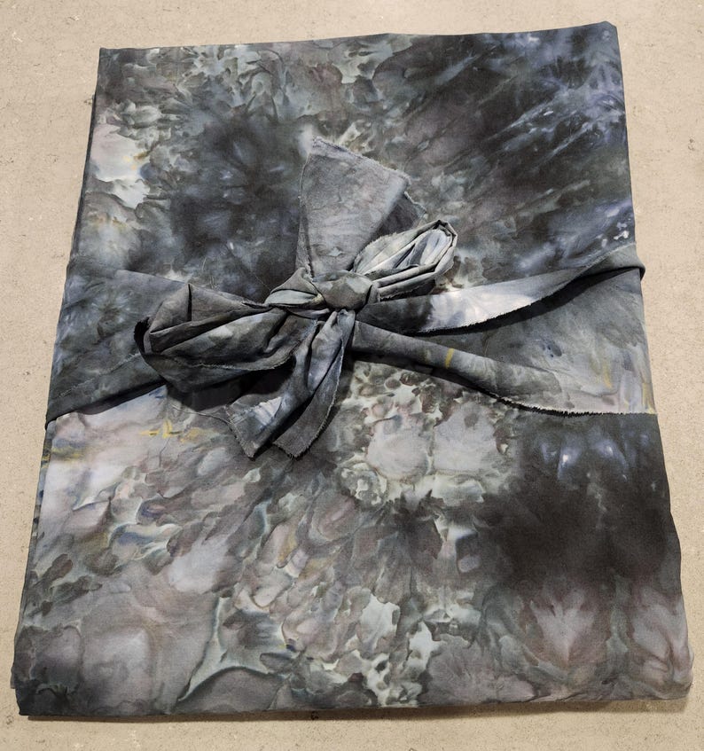 Ice Dye Natural Burial Shroud-biodegradable and Ecofriendly-100% Cotton ...