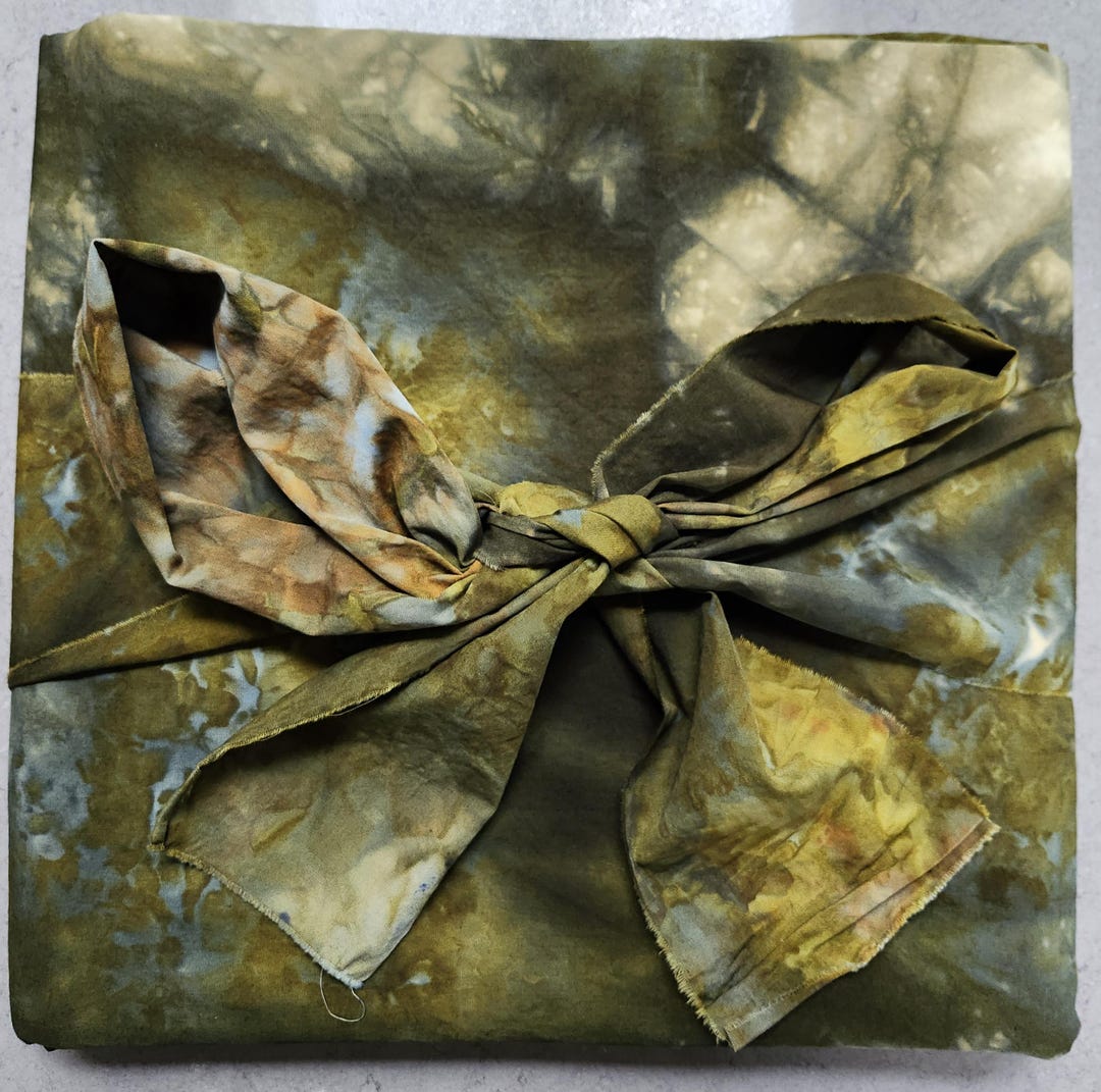 Ice Dye Natural Burial Shroud-biodegradable and Ecofriendly-100% Cotton ...