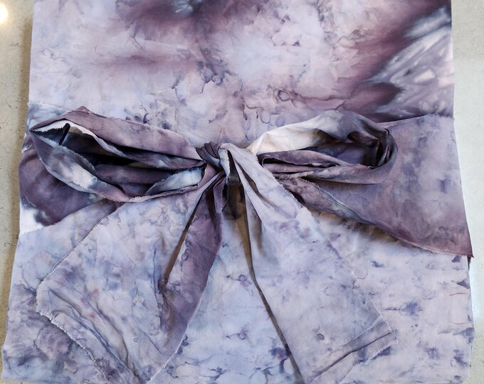 Ice Dye Natural Burial Shroud-biodegradable and Ecofriendly-100% Cotton ...