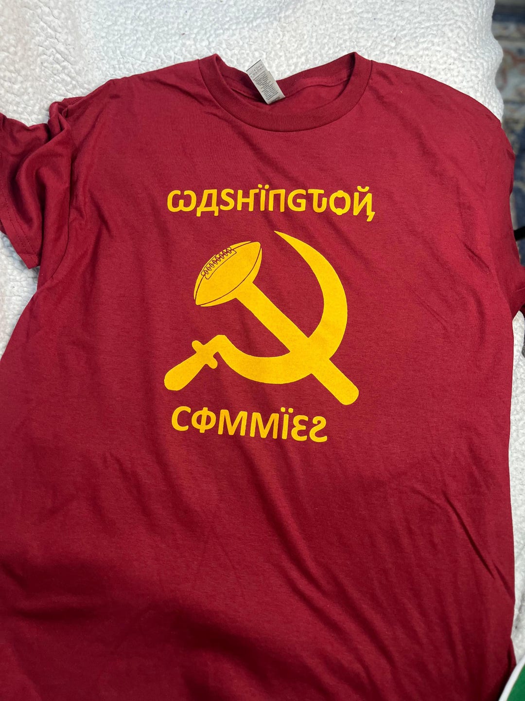 Washington Commanders (commies Design ) HTTR - Etsy