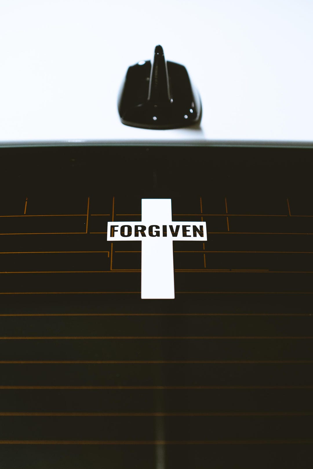 Forgiven by Faith Sticker - Etsy
