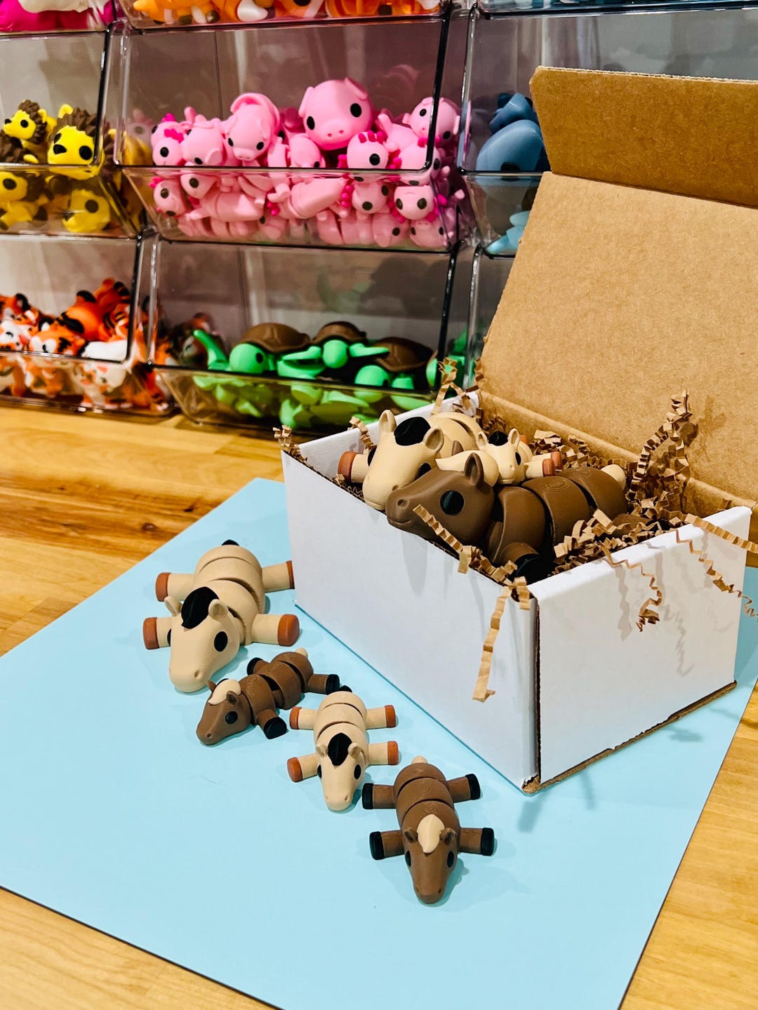 Articulated Horse Fidget Toy: Pony Party Favors, Unique Animal Gift - Etsy