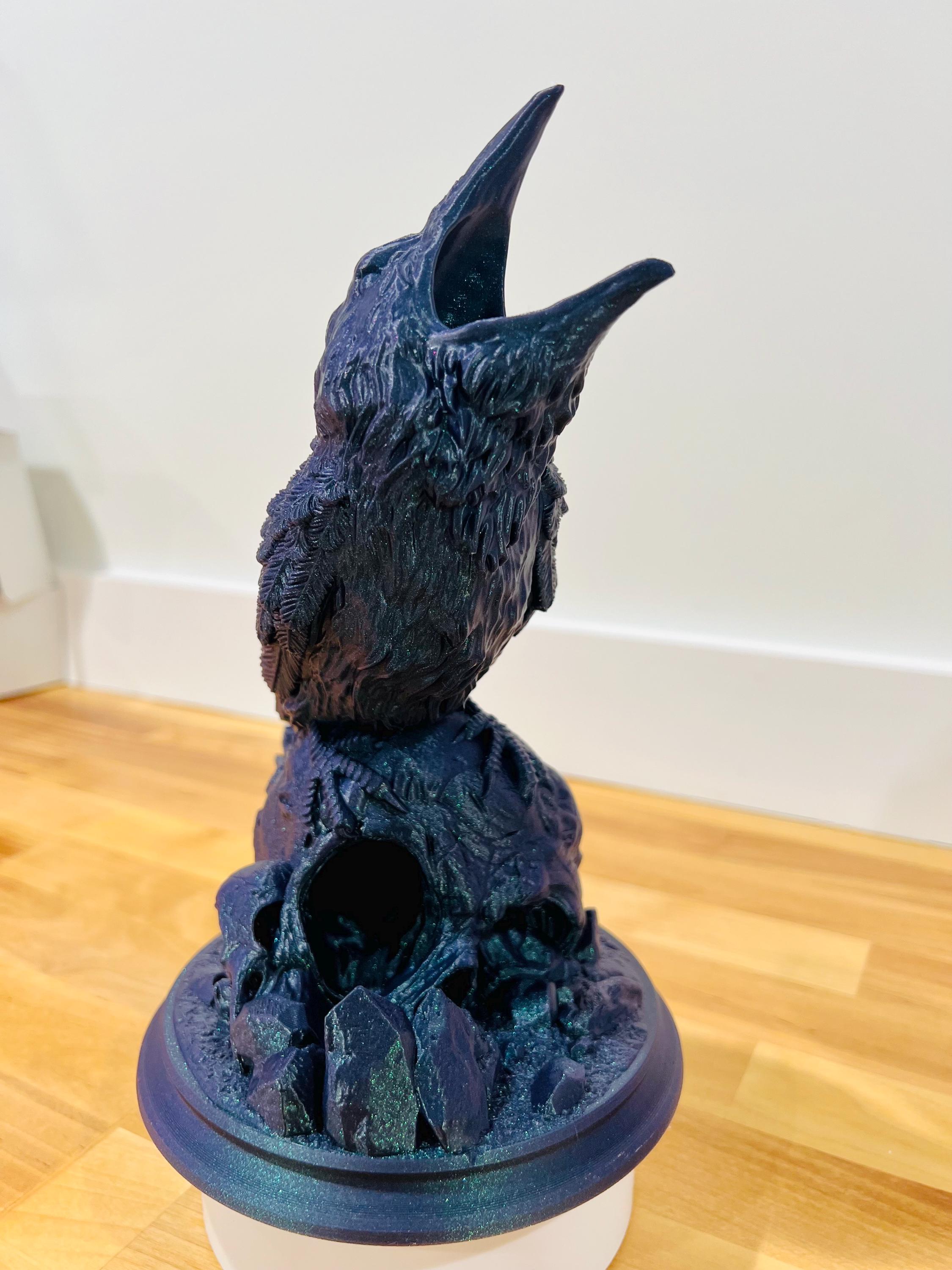 3d-printed Raven Dice Tower - Etsy