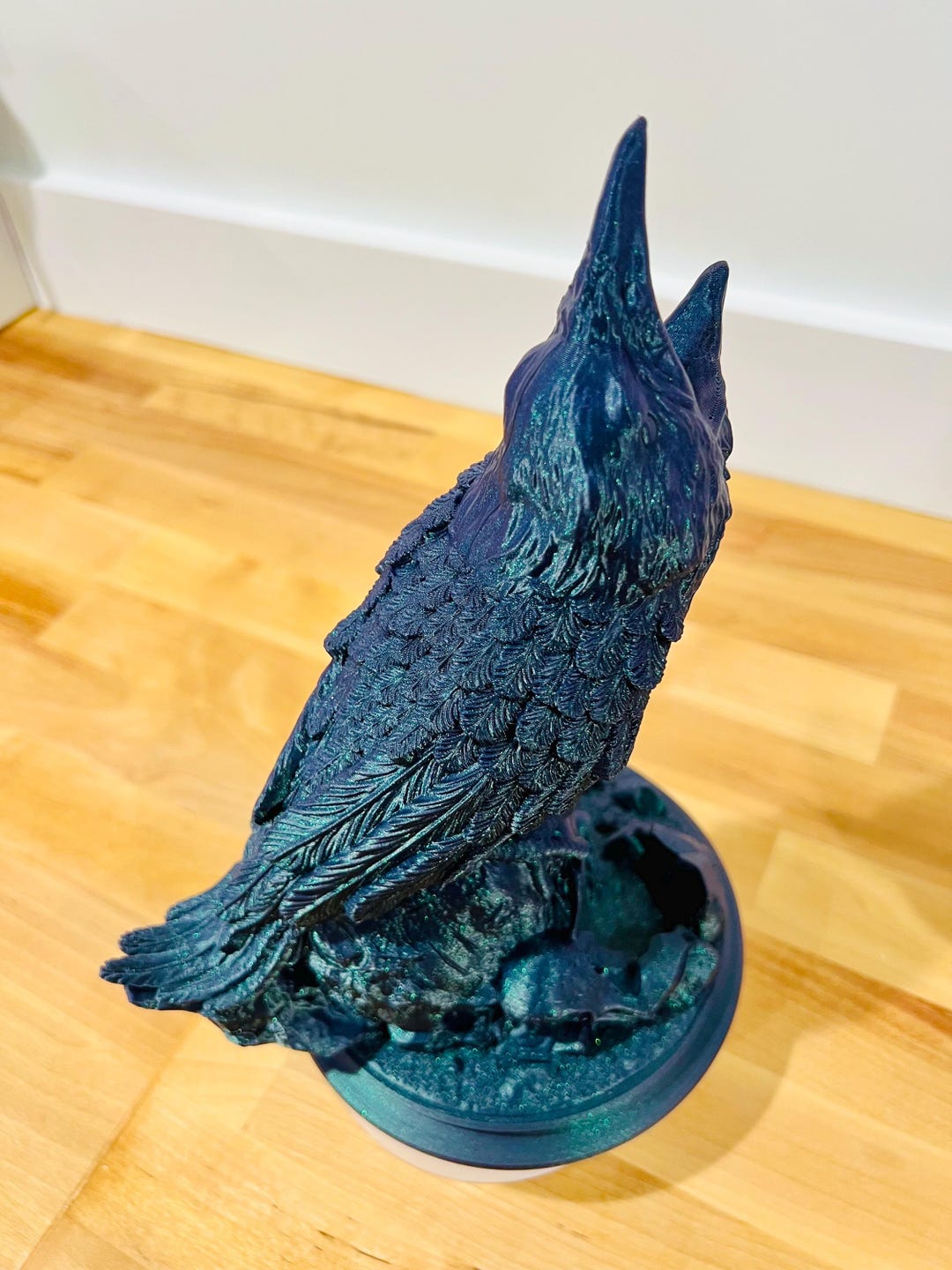 3d-printed Raven Dice Tower - Etsy