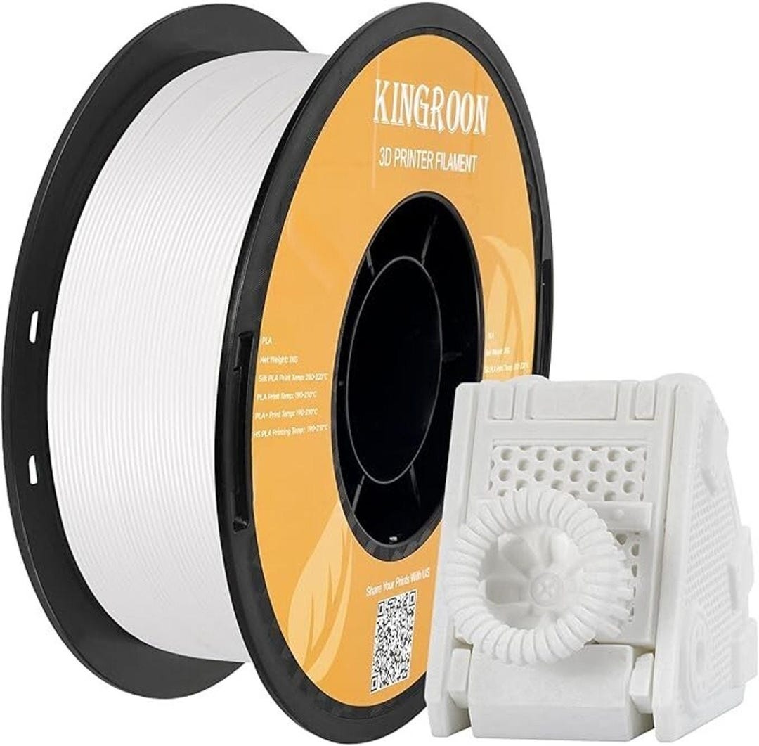 Kingroon High Speed PLA 3D Printer Filament 1.75mm Rapid Filament 1kg ...