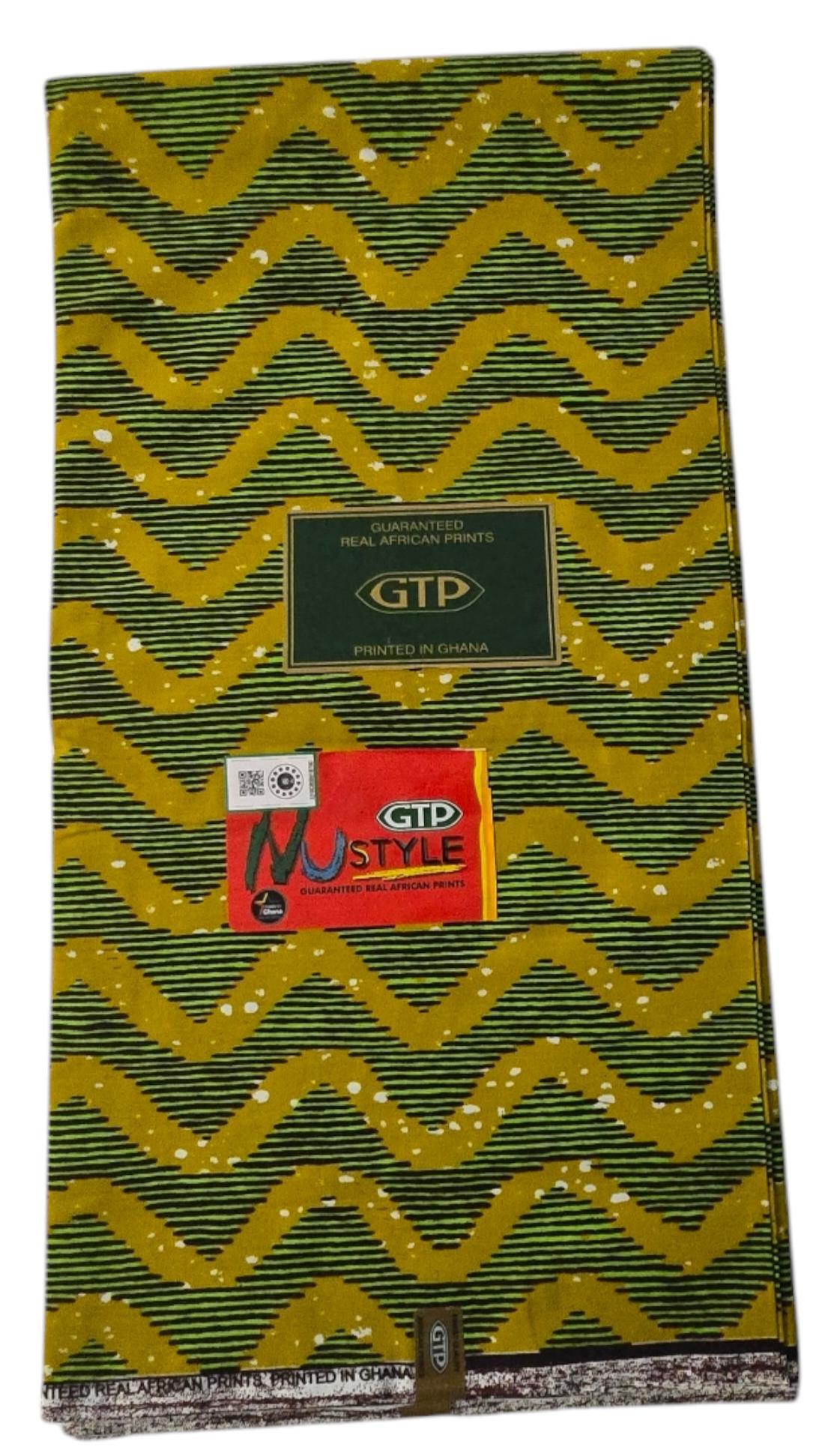 Ghana Textiles Printing (GTP) Ankara Fabric 6 Yards - Etsy