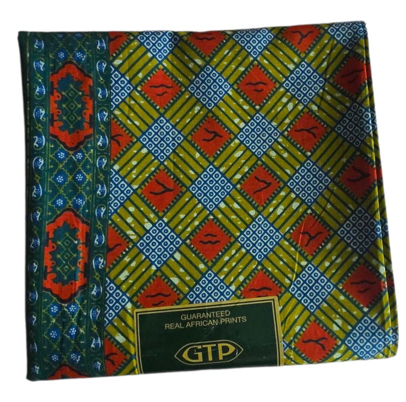 African Wax Print - GTP Adepa Premium Ankara Fabric 6 Yards - Etsy