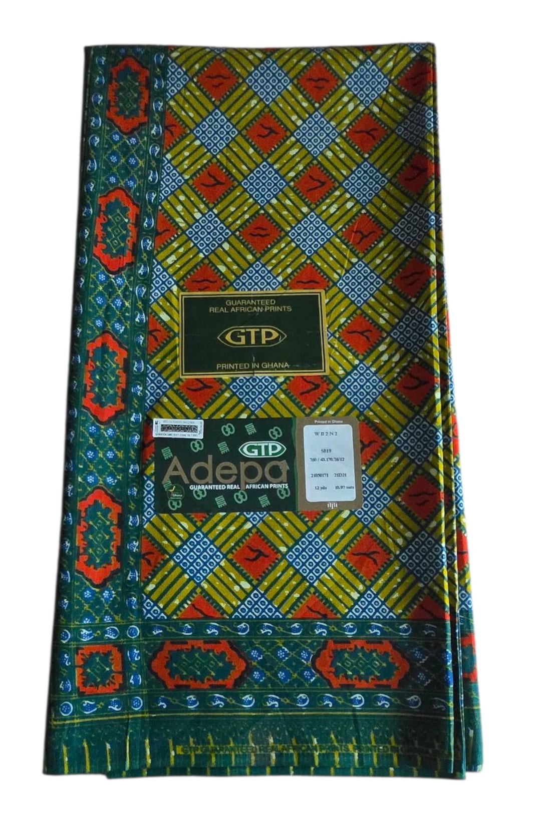 African Wax Print - GTP Adepa Premium Ankara Fabric 6 Yards - Etsy