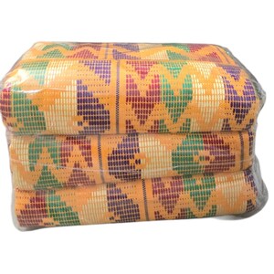 Authentic Handwoven Kente Cloth 6 Yards - Etsy