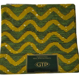 Ghana Textiles Printing (GTP) Ankara Fabric 6 Yards - Etsy