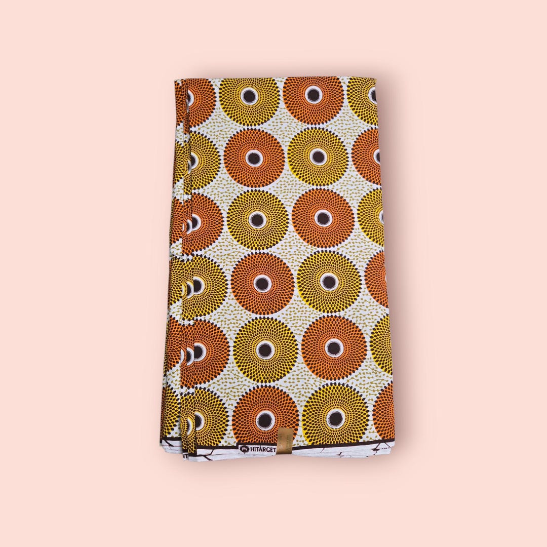 African Wax Print - Hitarget Ankara Fabric 6 Yards - Etsy