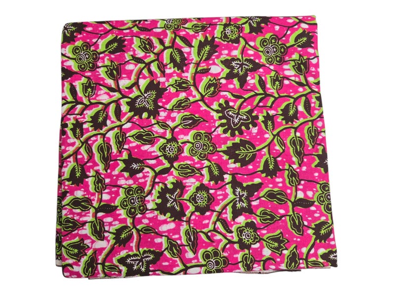 Ghana Textiles Printing (GTP) Ankara Fabric 6 Yards - Etsy